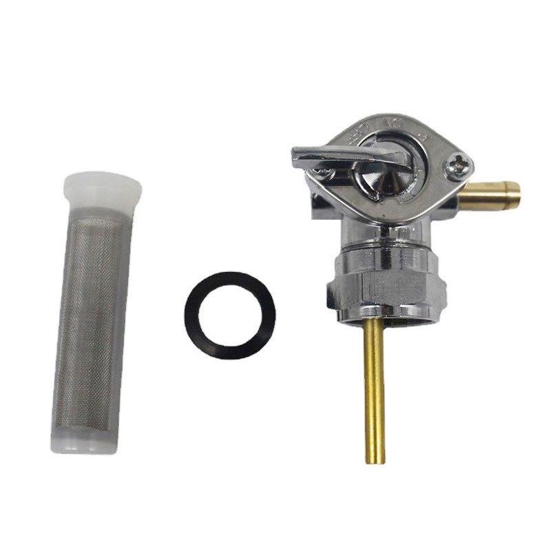 Gas Tank Fuel Petcock Shut Off Valve Switch for Low Rider Dyna Fatboy ...