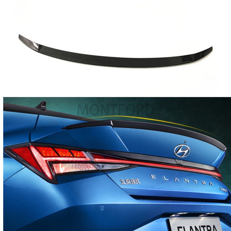 for Hyundai Elantra Avante CN7 2020 2021 ABS modified rear wing ...
