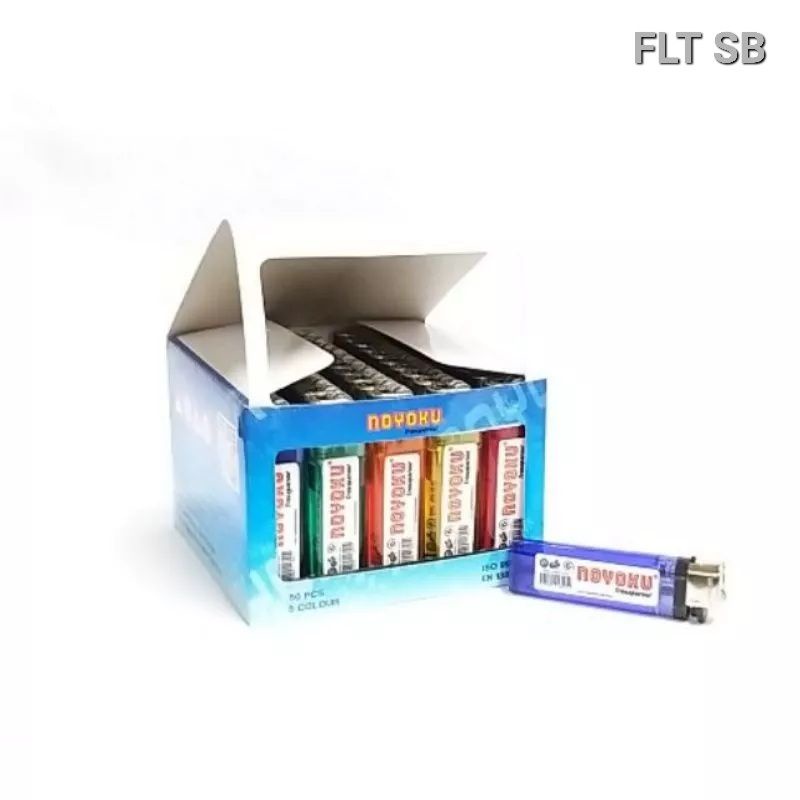 Noyoku Transparent Gas Lighter (50pc) | Shopee Malaysia