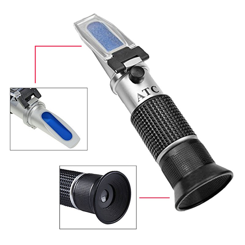 Auto car Engine Handheld Antifreeze Liquid Coolant tester Battery ...