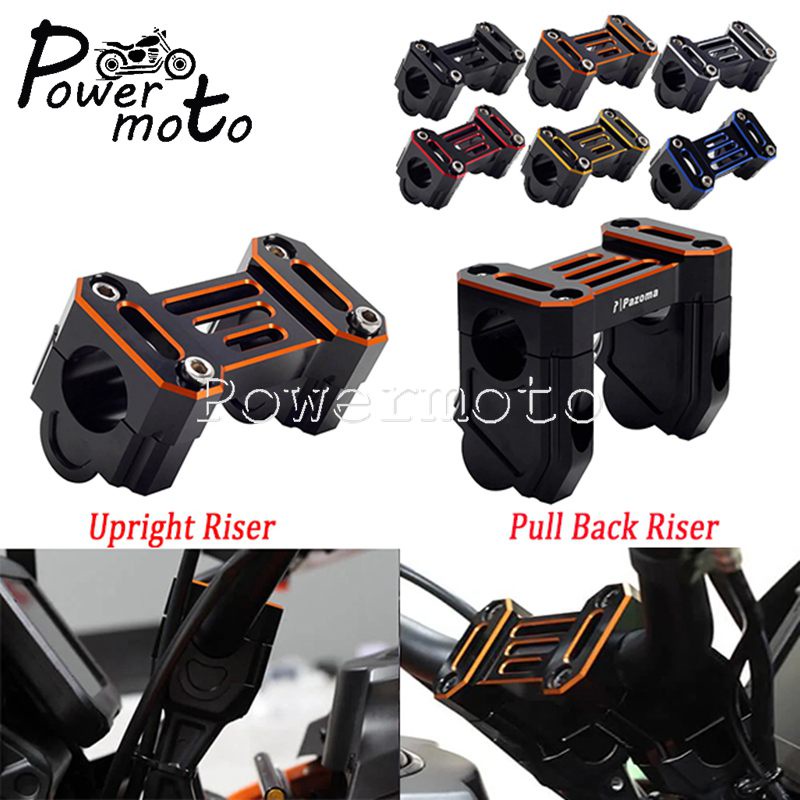 For Harley Pan America 1250 Motorcycle Handle Bar Risers Top Clamp ...