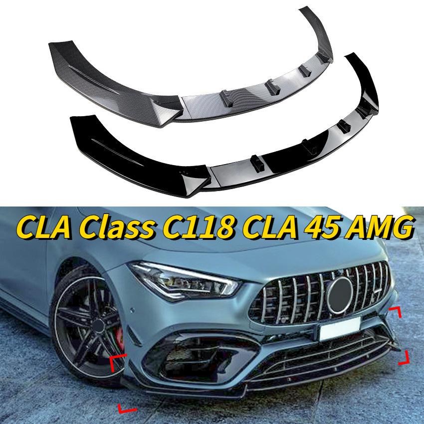 For Mercedes-Benz CLA Class C118 CLA 45 AMG 2020-2023 Car Front Bumper ...
