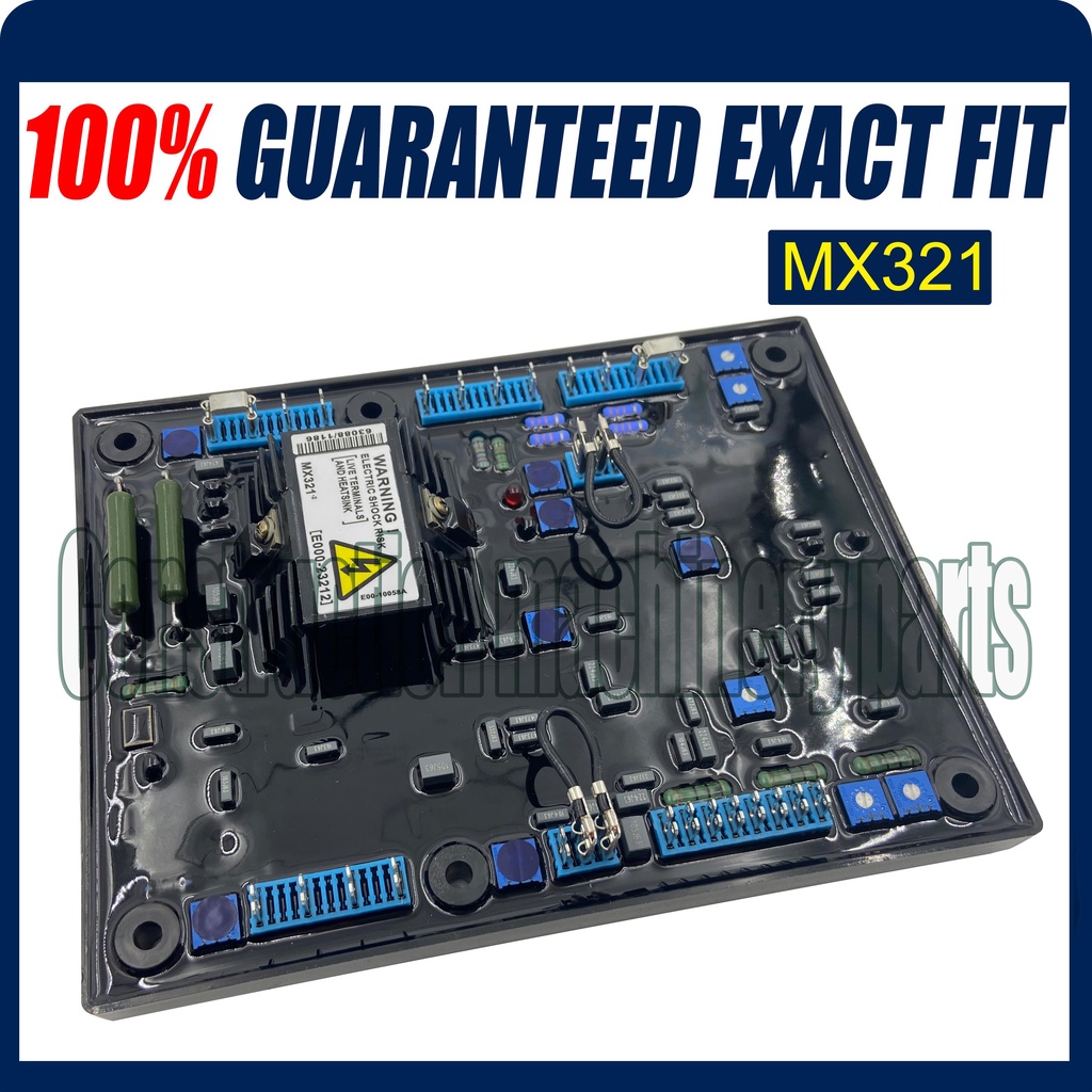 MX321 AVR 120V DC, 190~264V AC Automatic Voltage Regulator for ...