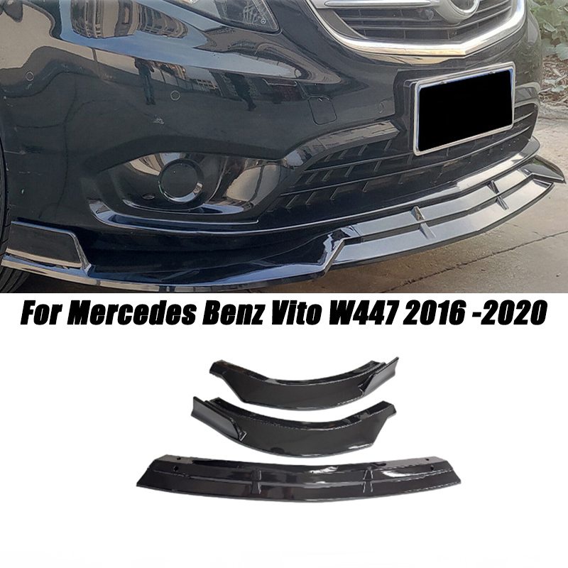 For Mercedes Benz Vito W447 2016 2017 2018 2019 2020 Gloss Black Car ...