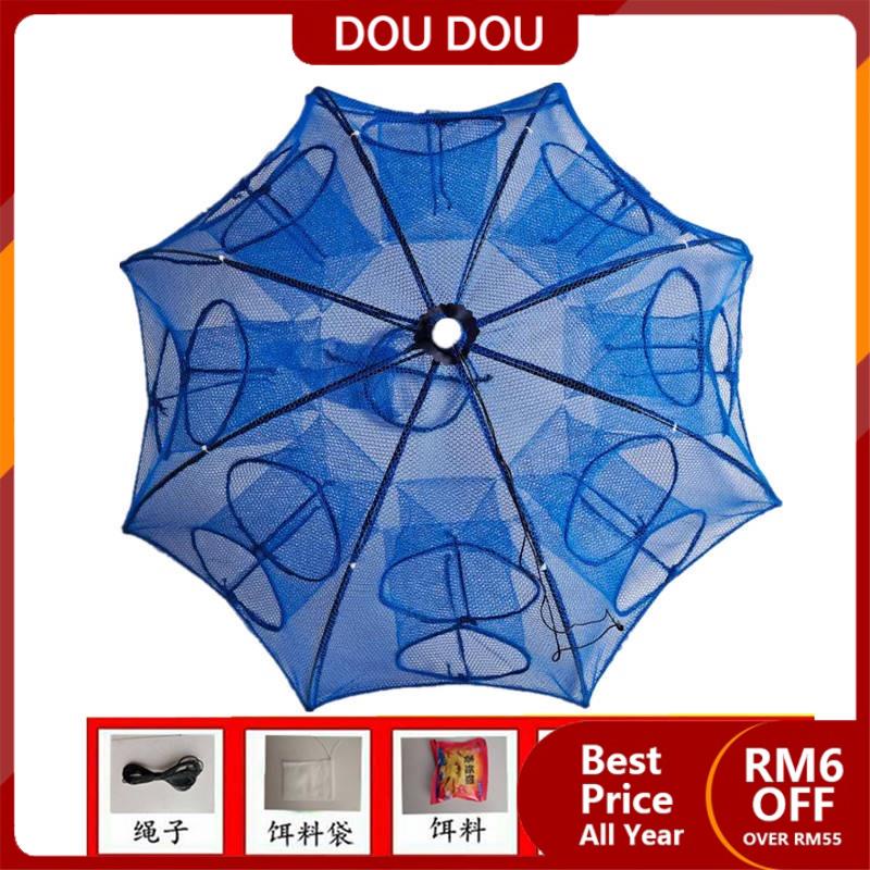 ♦bubu payung ikan Lobster net fish net fishing eel fish cage fishing ...
