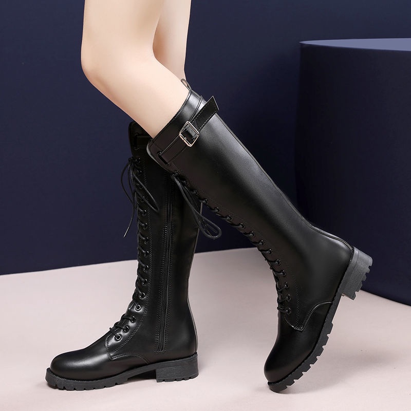 35-43 Size Large Size Women's Shoes Long Boots Women Autumn Winter ...