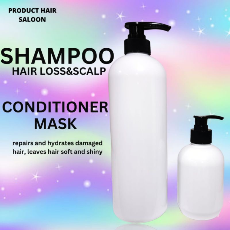 Borong Buat Jenama Sendiri《100% Authentic Product 》 shampoo peppermint ...