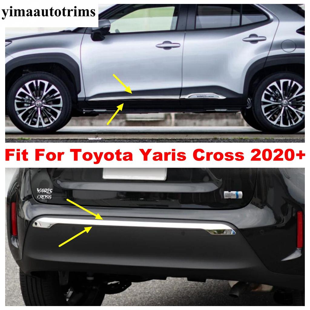 Side Door Body Molding Strip / Rear Bumper Protector Cover Trim For ...