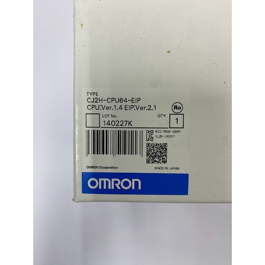 OMRON PLC CONTROLLER CJ2H-CPU64-EIP (IBD) | Shopee Malaysia