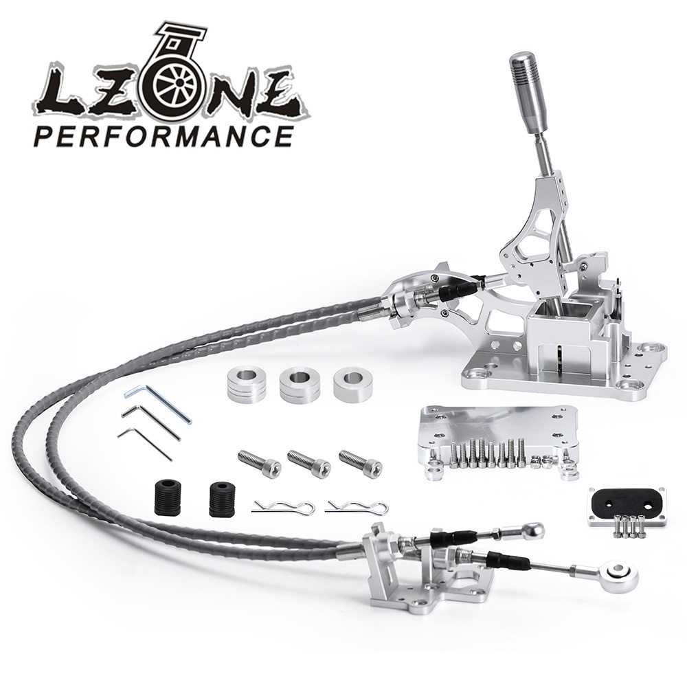 Shifter Box Shifter Cables Knob Trans Bracket Shifter Base Plate ...