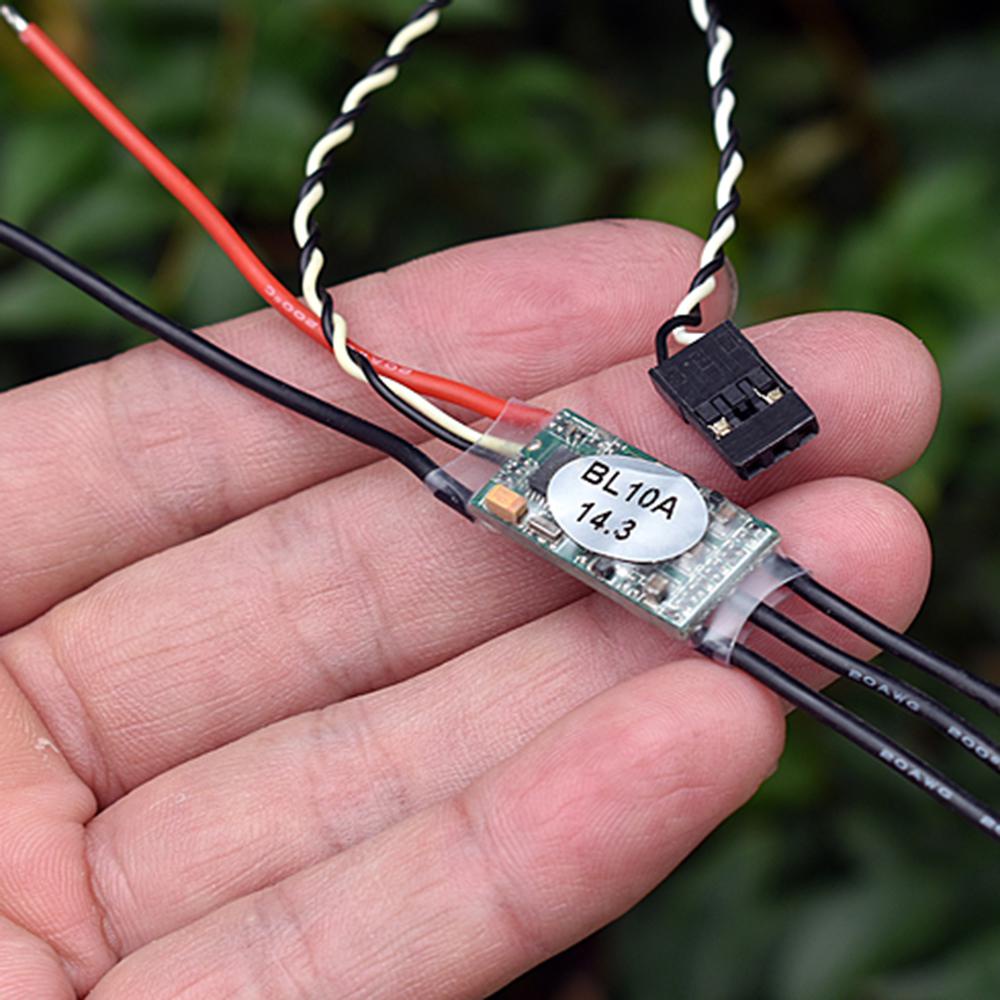 ECS 2S-4S 10A BLDC 3-Phase Brushless Motor Driver DC Motor Drive Board ...