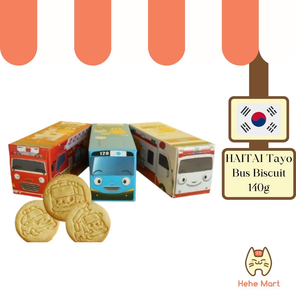 【Korea】HAITAI Theokbokki Snack、HAITAI Tayo Biscuit | Shopee Malaysia