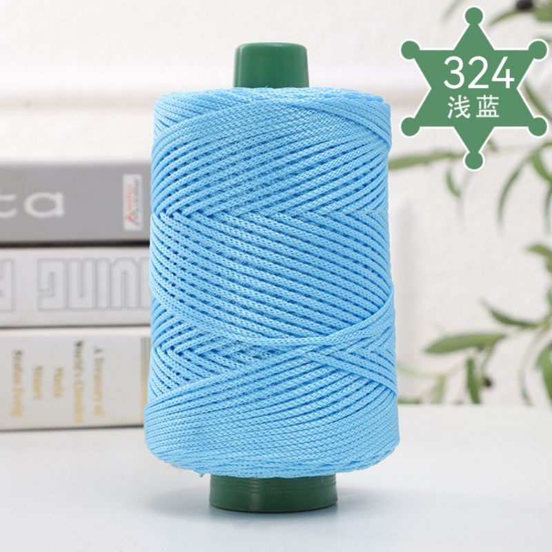 Benang pp Benang Nylon Kait Beg Thick Thread Croched Nylon Yarn Benang ...