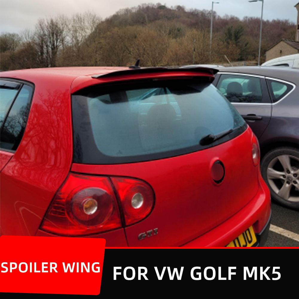 For VW Golf MK5 R32 GTI R Hatchback Rear Roof Trunk Lid Car Spoiler ...