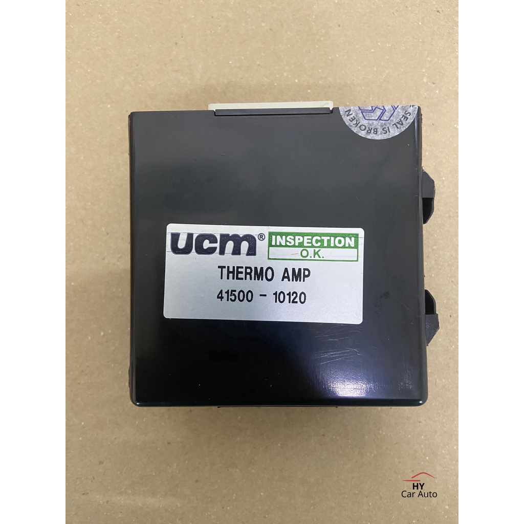 ORIGINAL Proton Wira UCM THERMO AMPLIFIER 9PIN 41500-10120 | Shopee ...