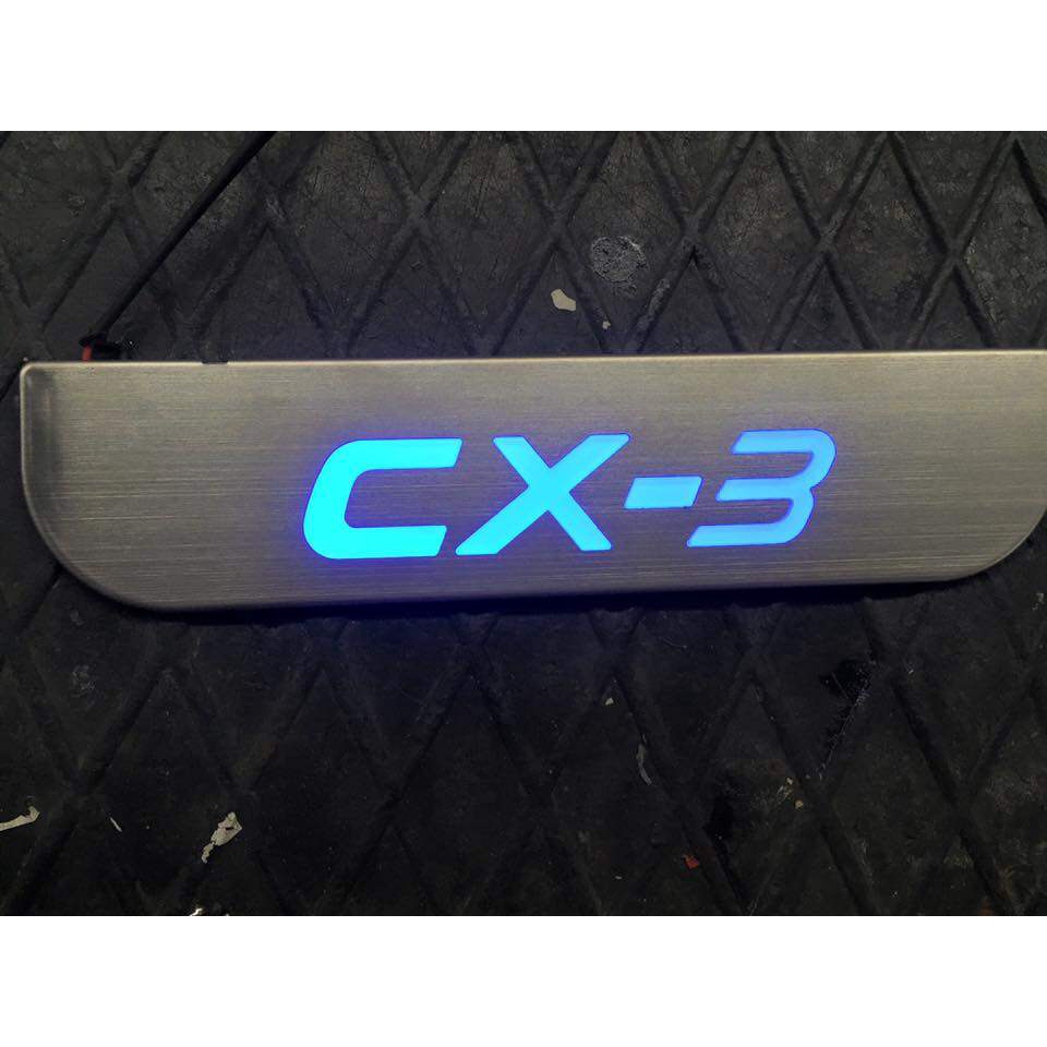 Mazda Cx3 Cx 3 Cx5 Cx 5 Cx7 Cx 7 2 3 6 Stainless Steel Led Side Step ...
