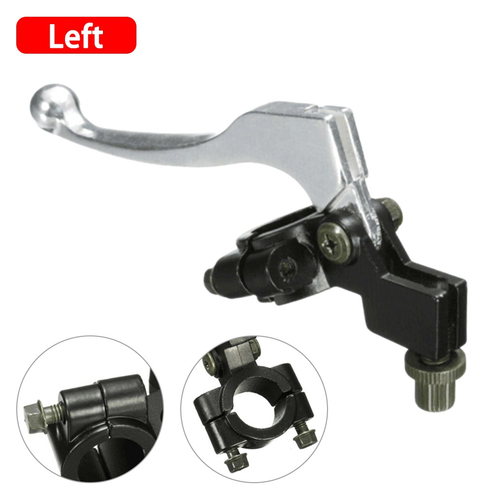 7/8'' Left Clutch Brake Handle Levers Perch For Dirt Bike Motorcycle ...