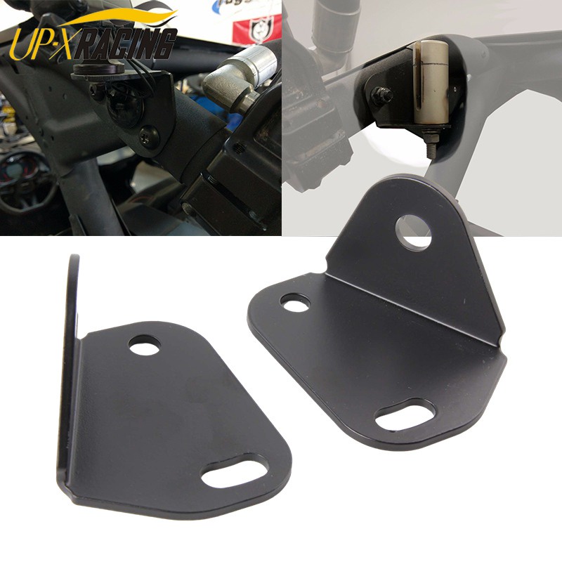 Rear LED Flag Whip Antenna Reverse Light Mount Brackets for Can Am ...