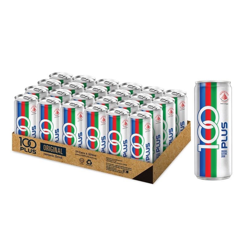 100Plus Regular 1 Carton (24 x 325ml) | Shopee Malaysia