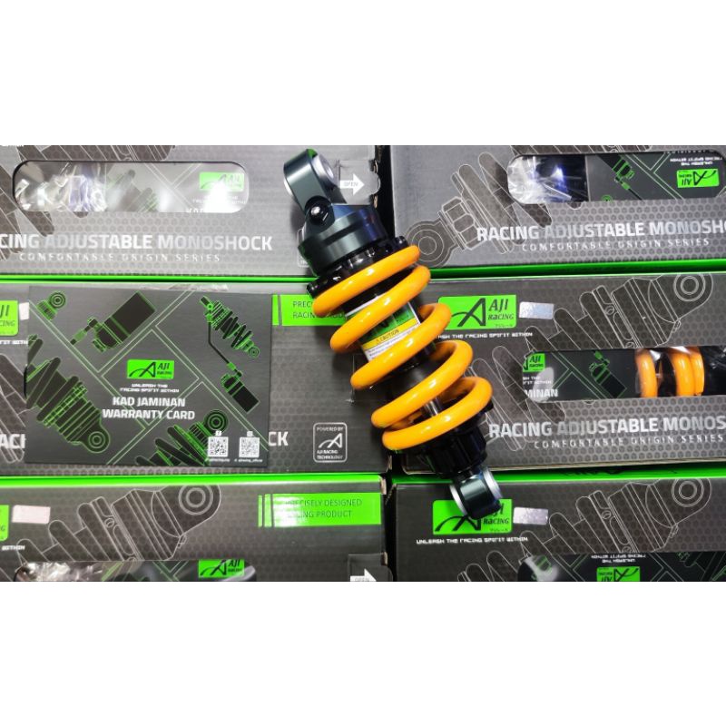 💯ORIGINAL Aji Racing Monoshock Adjustable Mono Y15ZR Y15 Y15Z Y16 Y16ZR ...