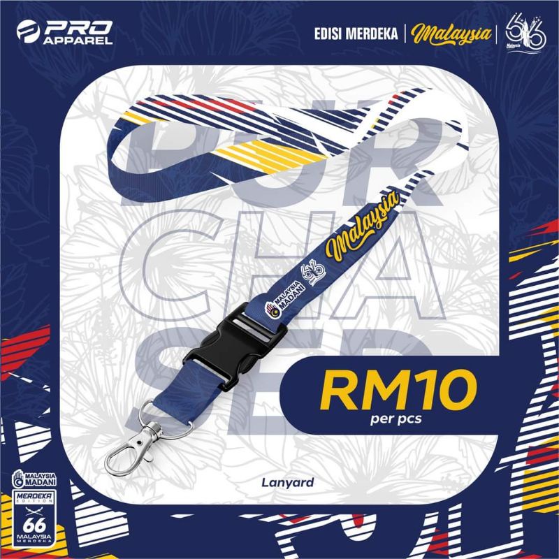 [ Ready Stock] Lanyard Malaysia Merdeka dan Lanyard Negeri-Negeri ...