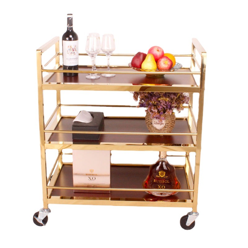Get 7% coupon】nd Push Dining Car Trolley Restaurant Food Delivery ...