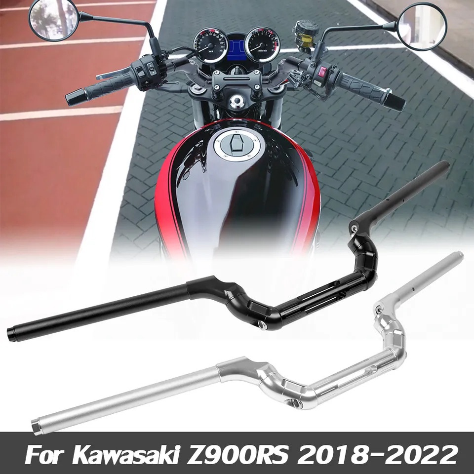 Motorcycle Accessories Handlebar CNC Aluminium Drag Handle Bar Riser ...