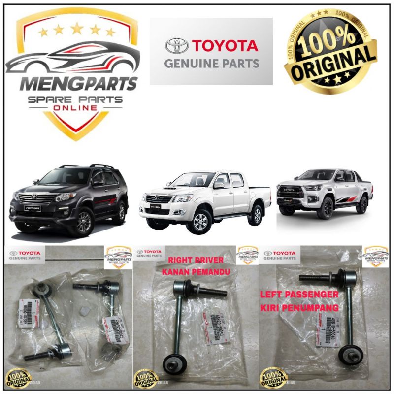 ORIGINAL 💯% TOYOTA HILUX KUN25,REVO GUN125,FORTUNER TGN51 FRONT ...