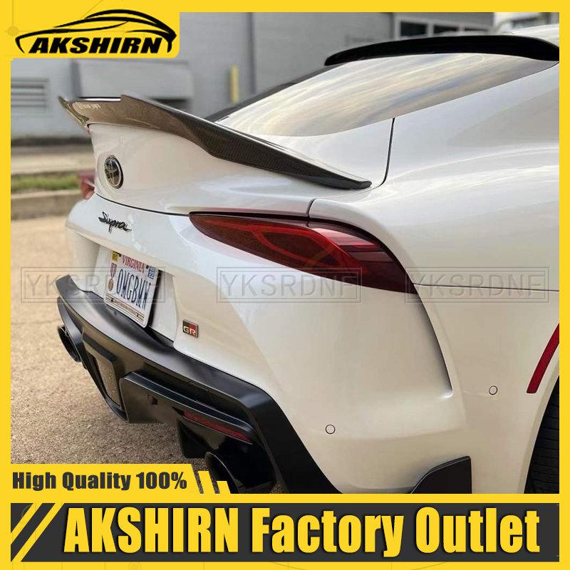 For Toyota Supra A90 2019-2020 Car Styling Carbon Fiber / FRP Rear ...