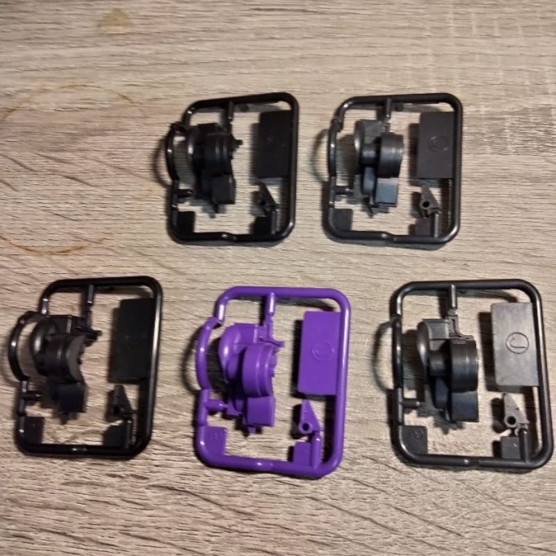 easy lock super11 & spoiler holder tamiya mini4wd/Ms bumperless used ...