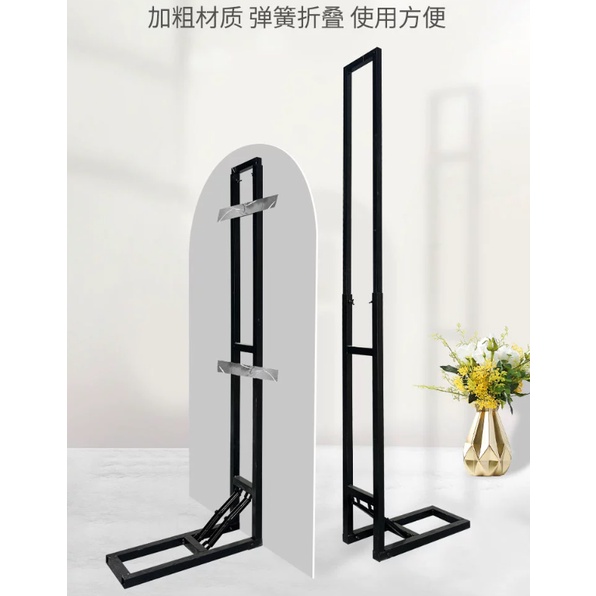 kt board support frame, telescopic folding, outdoor advertising truss ...