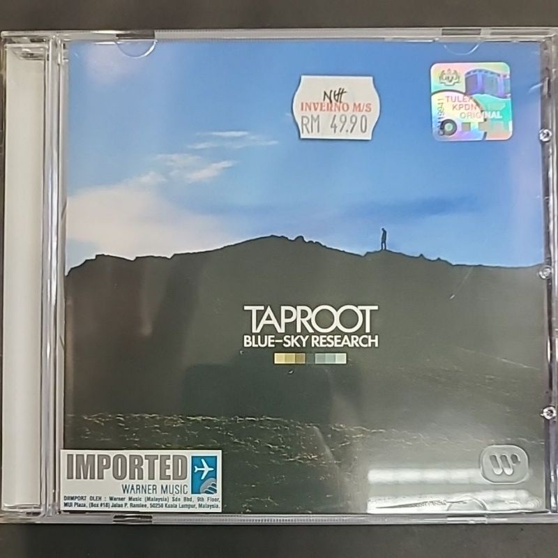 Taproot - Blue-Sky Research (CD) | Shopee Malaysia