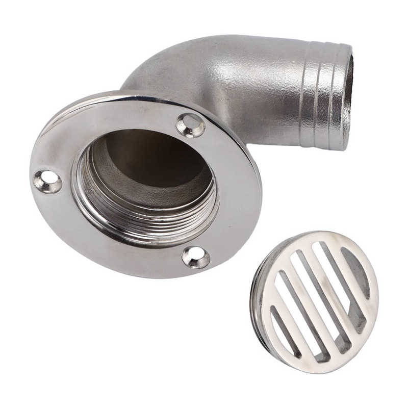 Deck Drain Deck Scupper Easy Installation 316 Stainless Steel for ...