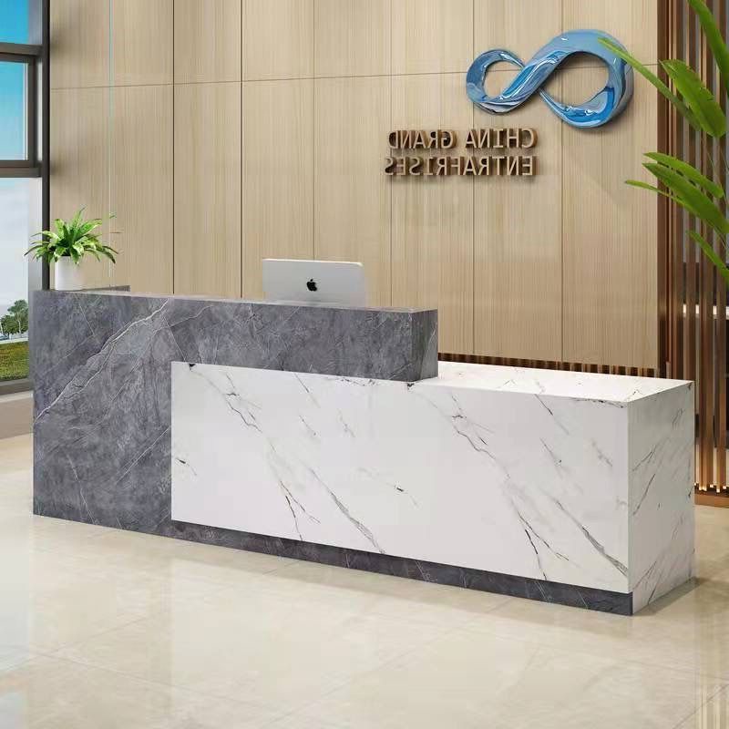 Reception Counter Table Reception Desk front desk counter receptionist ...