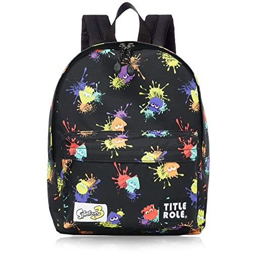 [Title Role] Backpack Splatoon3 Splatoon B5 Storage Excursion Kids ...