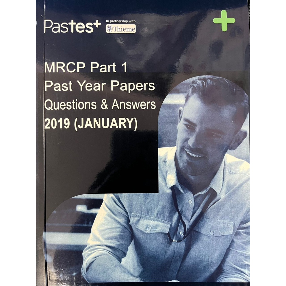 Pastest MRCP Part 1 Past Year Papers Questions & Answers 2019(JANUARY ...