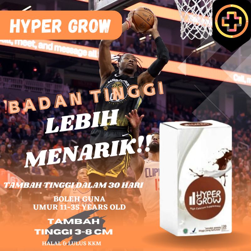 UBAT TINGGI SUPER HYPER GROW| SUSU PENINGGI BADAN HYPER GROW SUPPLEMENT ...