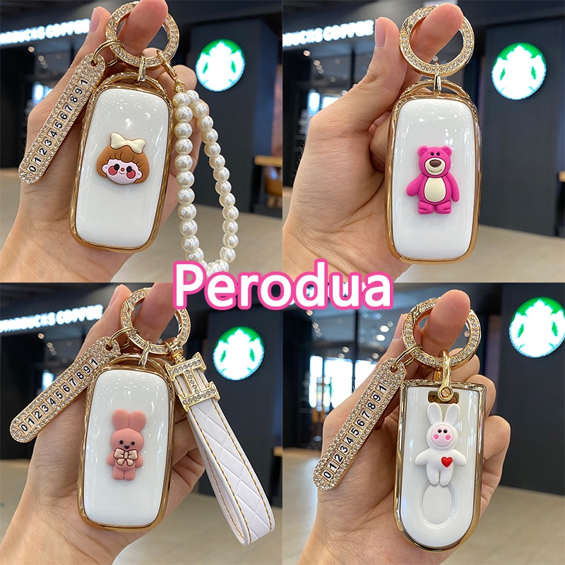 Perodua Myvi Ativa Aruz Alza Bezza Key Cover Cute NEW AXIA Accessories ...