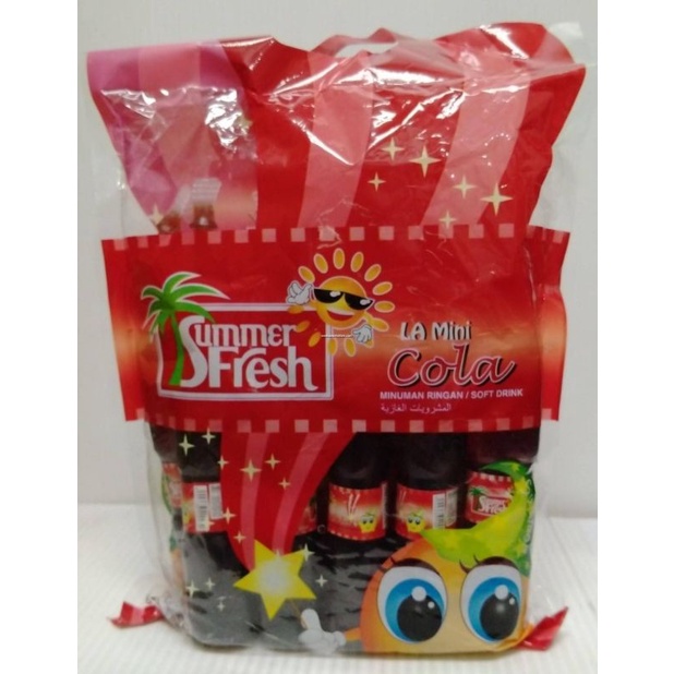 Summer Fresh Minuman Ringan / Soft Drink (Pack) | Shopee Malaysia