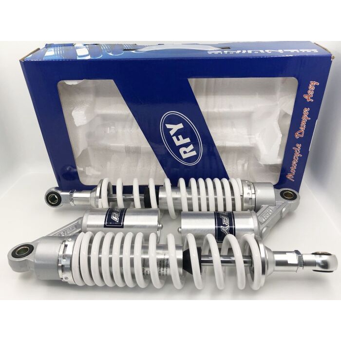 Universal 350mm 8mm spring Motorcycle Shock Absorbers for Suzuki Honda ...