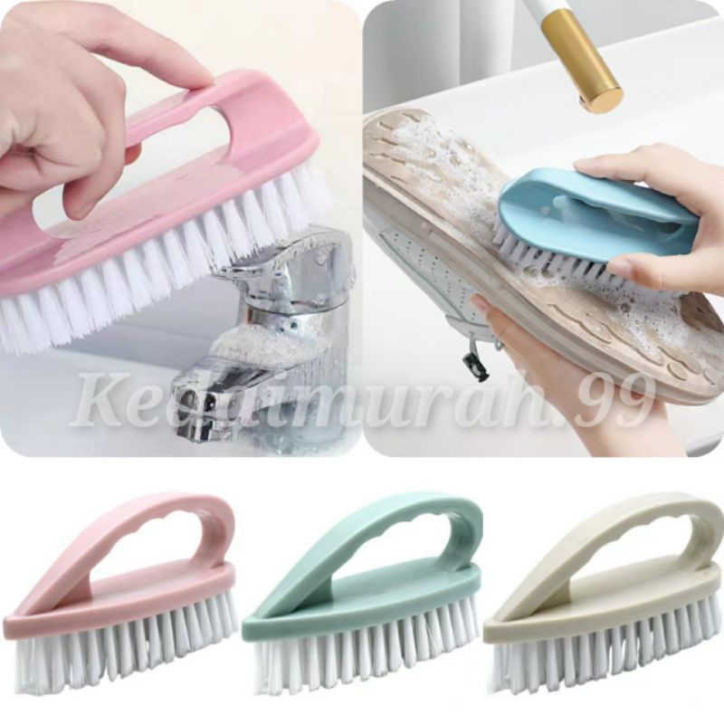 Multipurpose Cleaning Plastic Brush With Handle/berus cuci rumah/Toilet ...