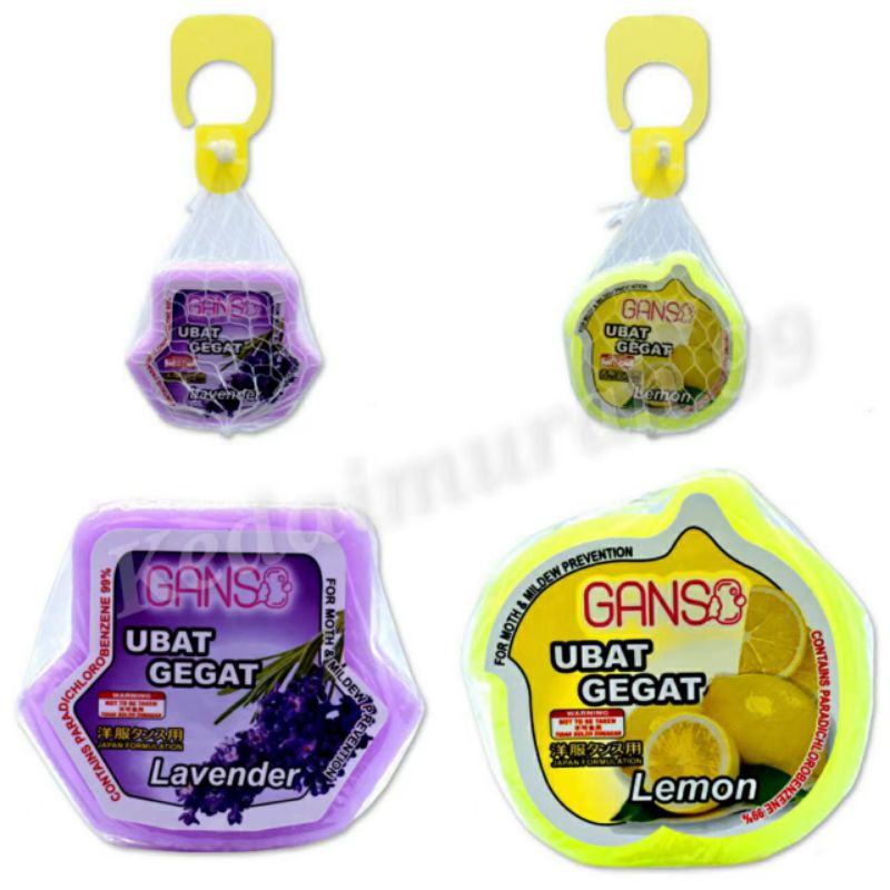 Ganso Toilet Block/Pewangi Tandas/Ubat Gegat Air freshener | Shopee ...