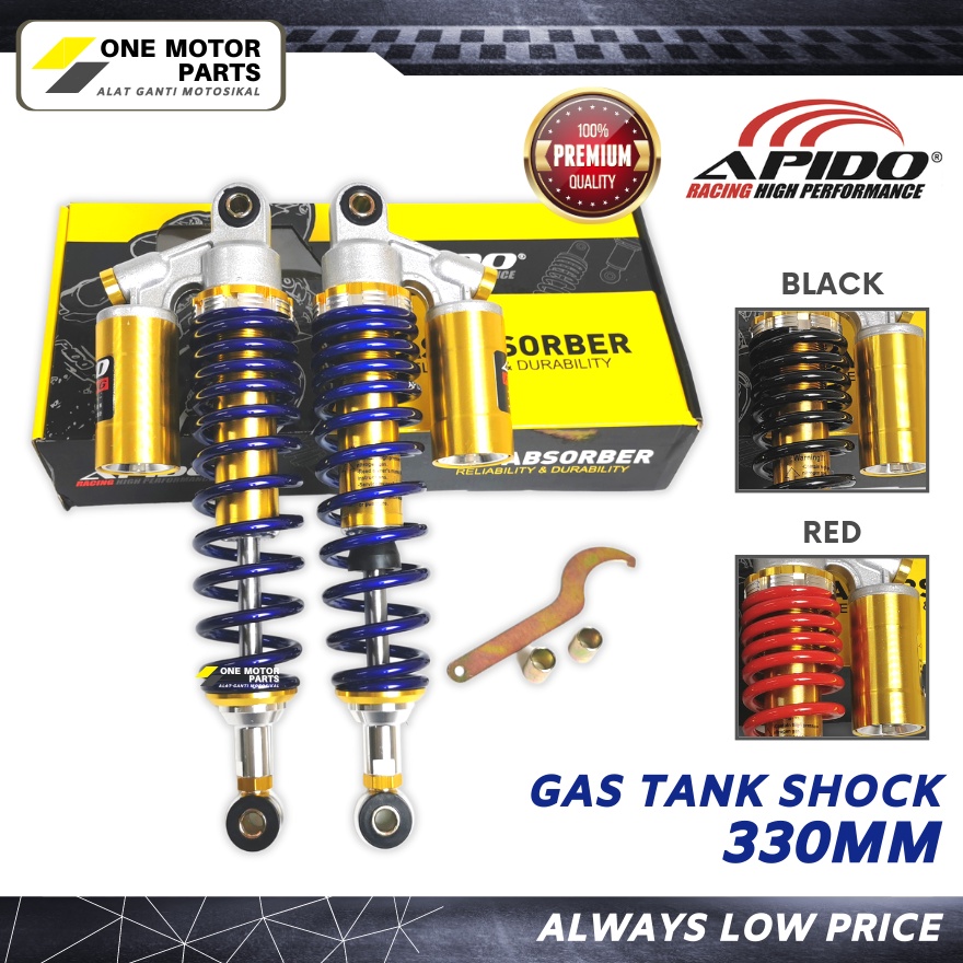 Gas Shock Absorber APIDO Racing High Quality Honda EX5 Dream / High ...
