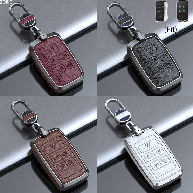ZOBIG Zinc alloy For Range Rover Key Fob Cover Car Key Case with ...