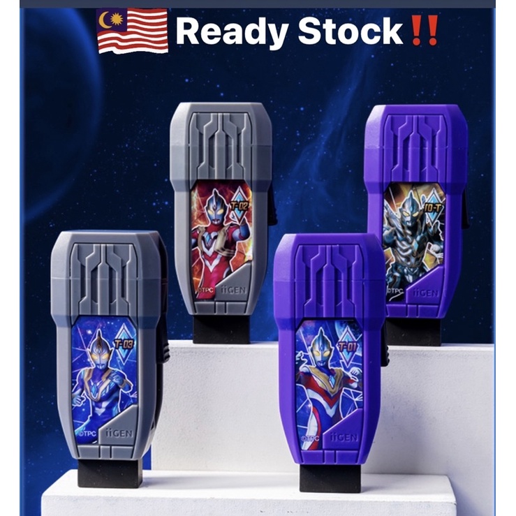 🇲🇾𝐑𝐞𝐚𝐝𝐲 𝐒𝐭𝐨𝐜𝐤 Ultraman key Push Pull Eraser/ Cute Creative Eraser ...