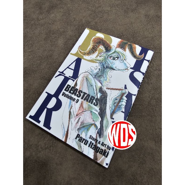Manga : BEASTARS volume 1-22 (End) (English Version) | Shopee Malaysia
