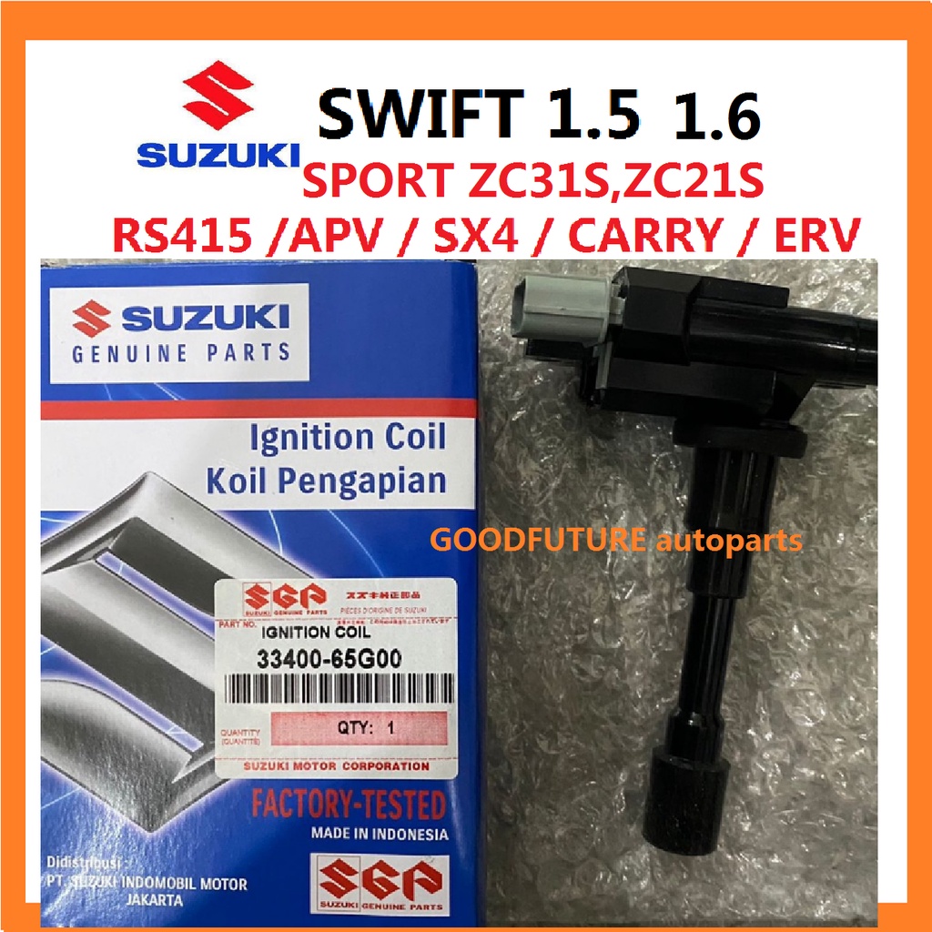 Genuine SUZUKI Ignition Coil SWIFT 1.5 1.6 RS415 APV SX4 CARRY ERV ...