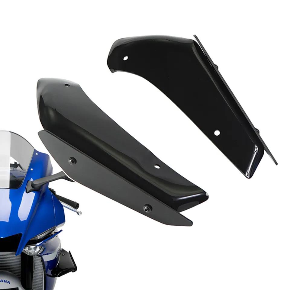 For YAMAHA R1 2020 2021 Fairing Motorcycle Aerodynamic Wing Kit Fixed ...