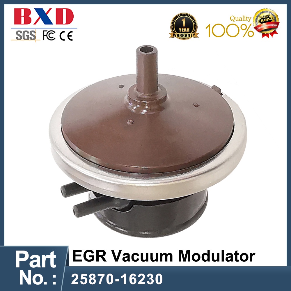 25870-16230 Vacuum Solenoid Modulator EGR Valve Modulator For Toyota ...