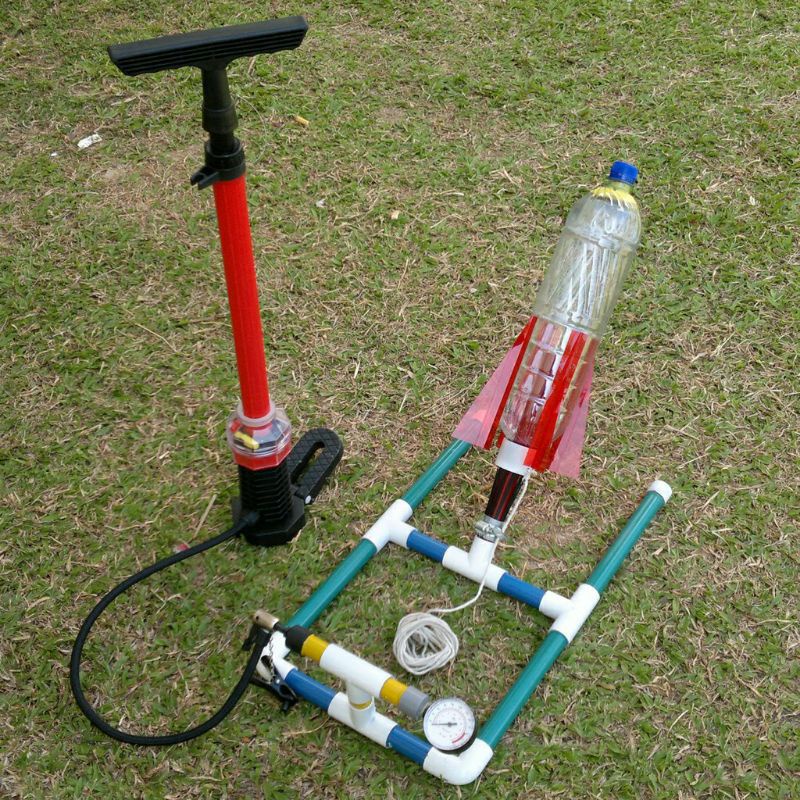 Pelancar Roket Air Bermanometer + 1 Roket Air Hadron) #Water Rocket ...